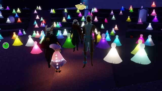 Сезон Синей птицы АКТ 3- Перед занавесом