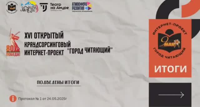 Итоги интернет-проекта "Выжить, чтобы победить!"