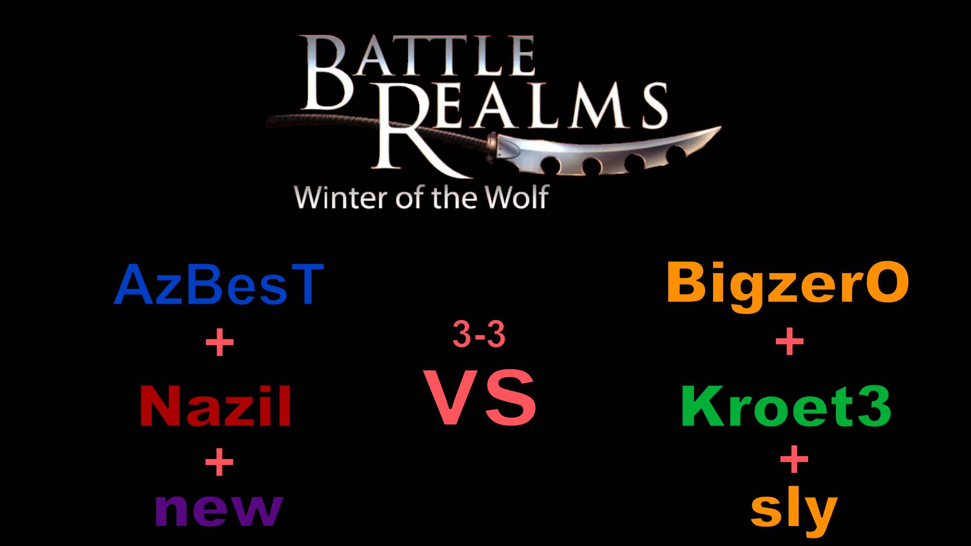 Battle realms  3-3 Steam