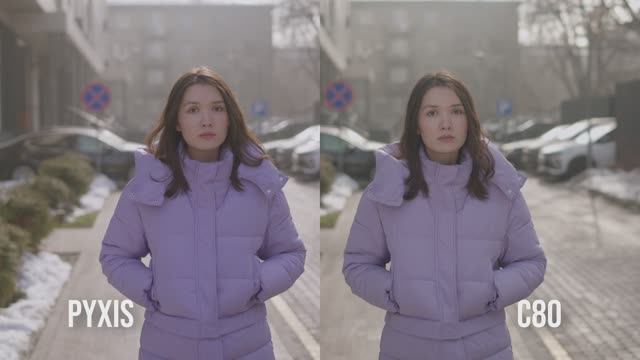 Сравнение кинокамер Blackmagic PYXIS vs Canon C80