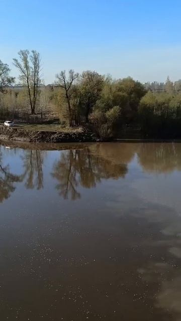 СЛИЯНИЕ РЕК ОБЬ И ИНЯ