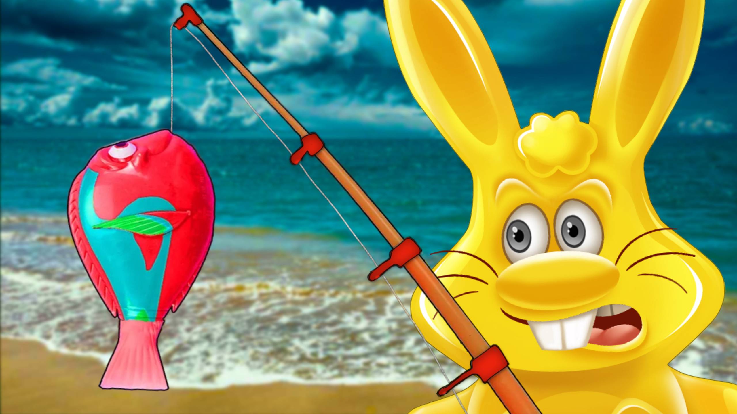 МОРСКАЯ РЫБАЛКА И ЖЕЛЕЙНЫЙ ЗАЯЦ ХАРИТОН