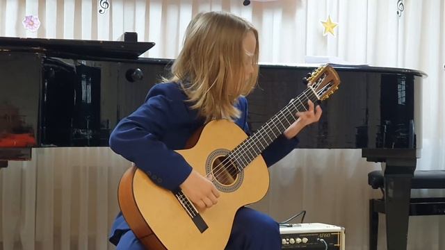 Алексей Орочко Кот бандит на гитаре