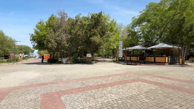 24.05.25 ЧЕРНОМОРСКОЕ! Большая прогулка!