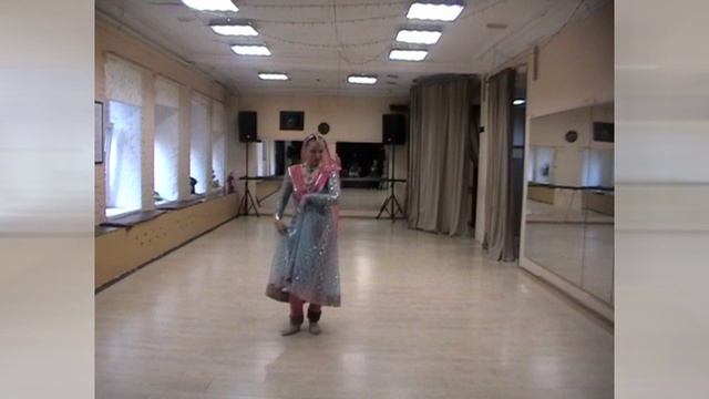 Тихай | ТакитДикит Дхан Дхан | Таал Панчам Савари | Стиль Катхак | Лакнау | ВИКТОРИЯ АНИСИМОВА