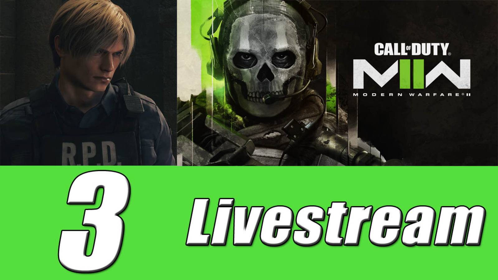 Современный стрим игры Call of Duty Modern Warfare II (2022) №3