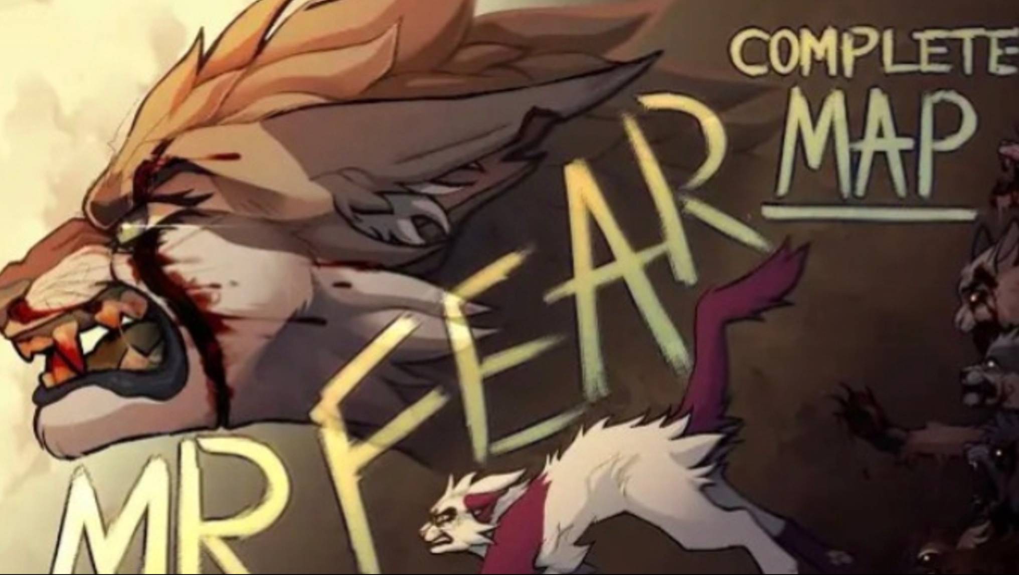 Коты воители мап 1-я часть (ПЕРЕЗАЛИВ)