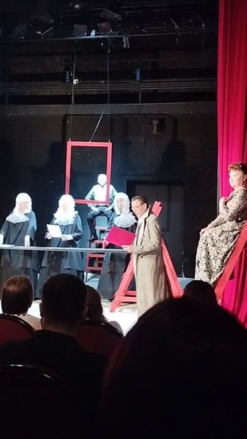 Рубрика «МОЙ ТЕАТРАЛЬНЫЙ АРХИВ №61» Сцена из спектакля «Женитьба Фигаро» 17.05.2025г.