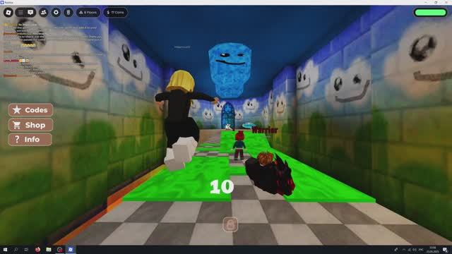 играем в лифт веселье с DEVIX_5050 В РОБЛОКСЕ