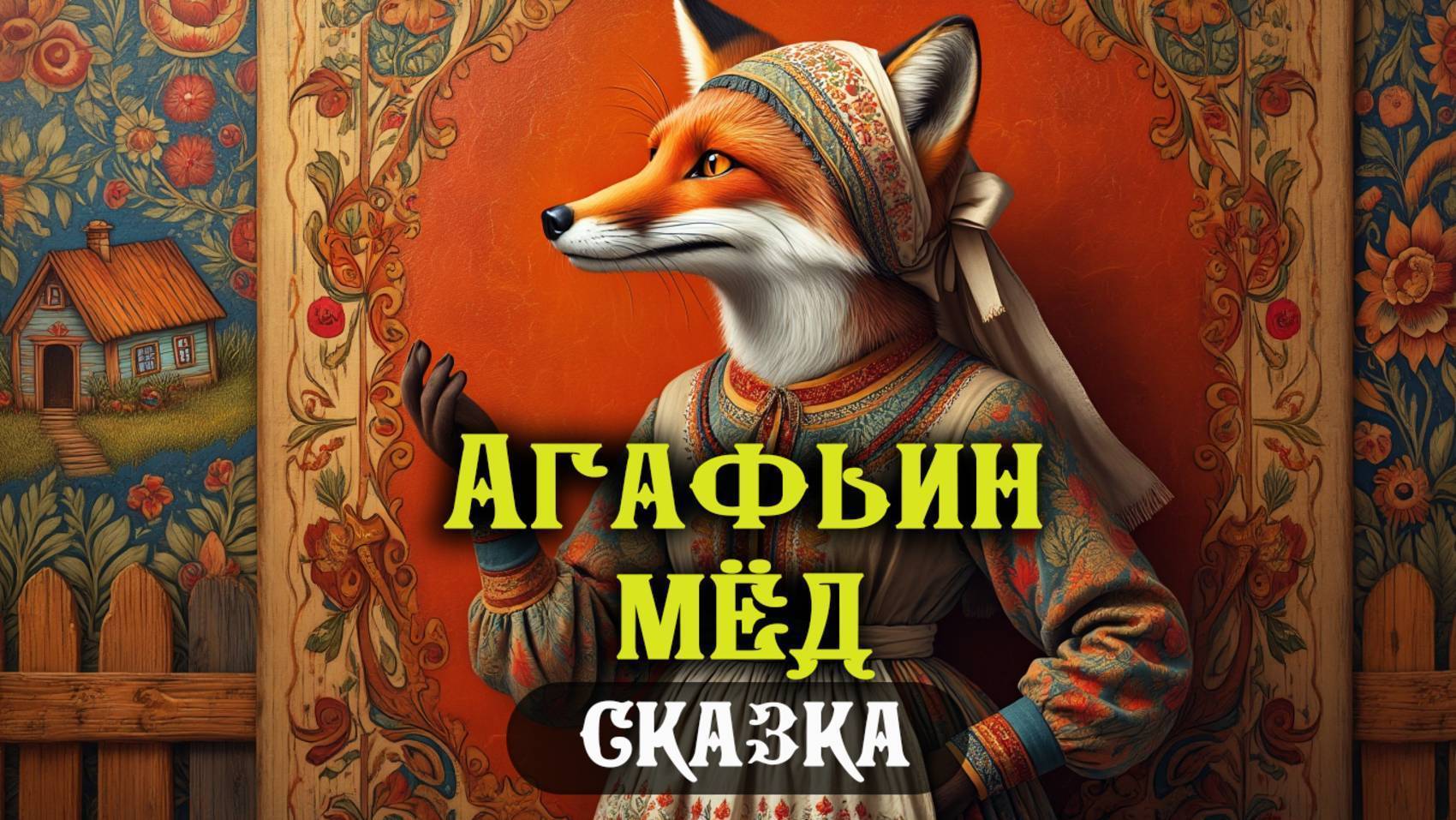 Агафьин Мёд. Сказка на ночь для детей