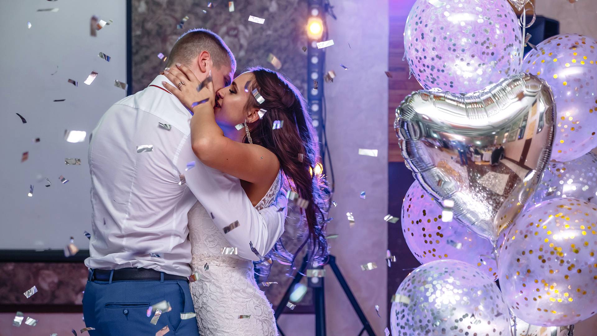 Антон и Алина, свадебный клип