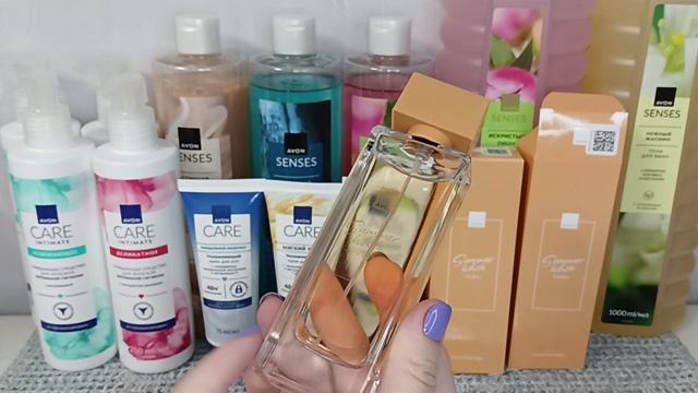 Второй Майский заказ Avon 2025