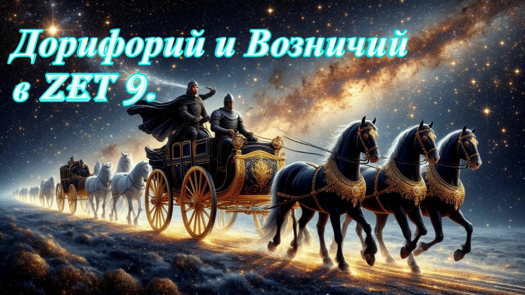 Дорифорий и возничий в Zet 9.