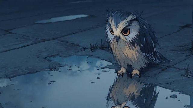 СОВА, ДОЖДИК, И ФИЛИН -ФИЛЯ (мульт песенка детям ❤️)