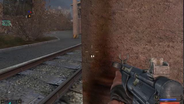 STALKER shadow of chernobl (4) Спасаем Серого 😎