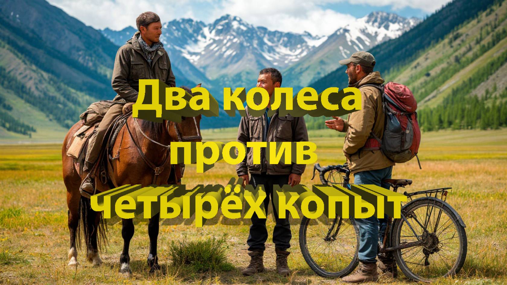 Два колеса против четырех копыт: как я подружился с алтайцами