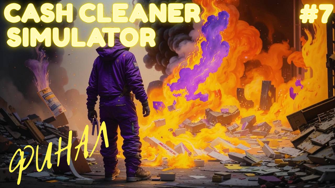 ЛОТОС ПОБЕЖДЕН\Cash Cleaner Simulator \ Прохождение #7