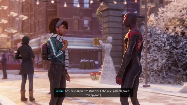 7 СЕРИЯ  Marvel's Spider-Man Miles Morales