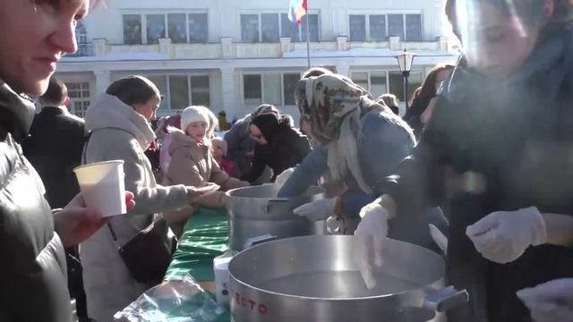 Масленичные гуляния 14 марта 2024 года
