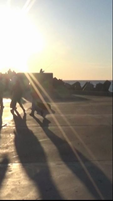 Мы идем смотреть закат на Северном Моле short