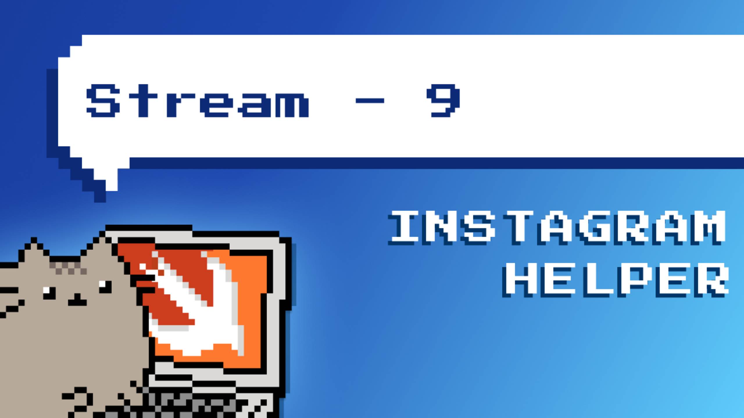 Kotlin Multiplatform. Instagram Helper. Pt.9