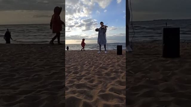 Скрипка на Жемчужном!