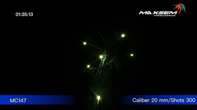 Фейерверк на 300 залпов «Battery» Maxsem MC147