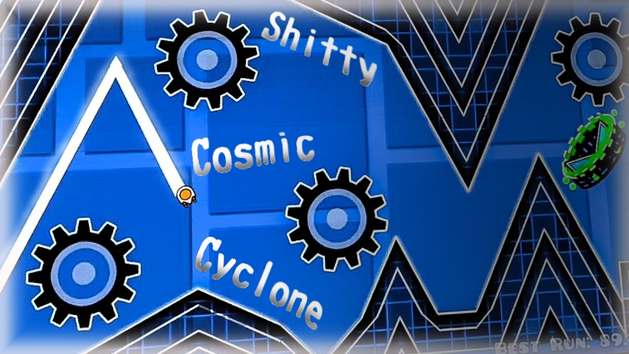 [Shitty Cosmic Cyclone] 100%