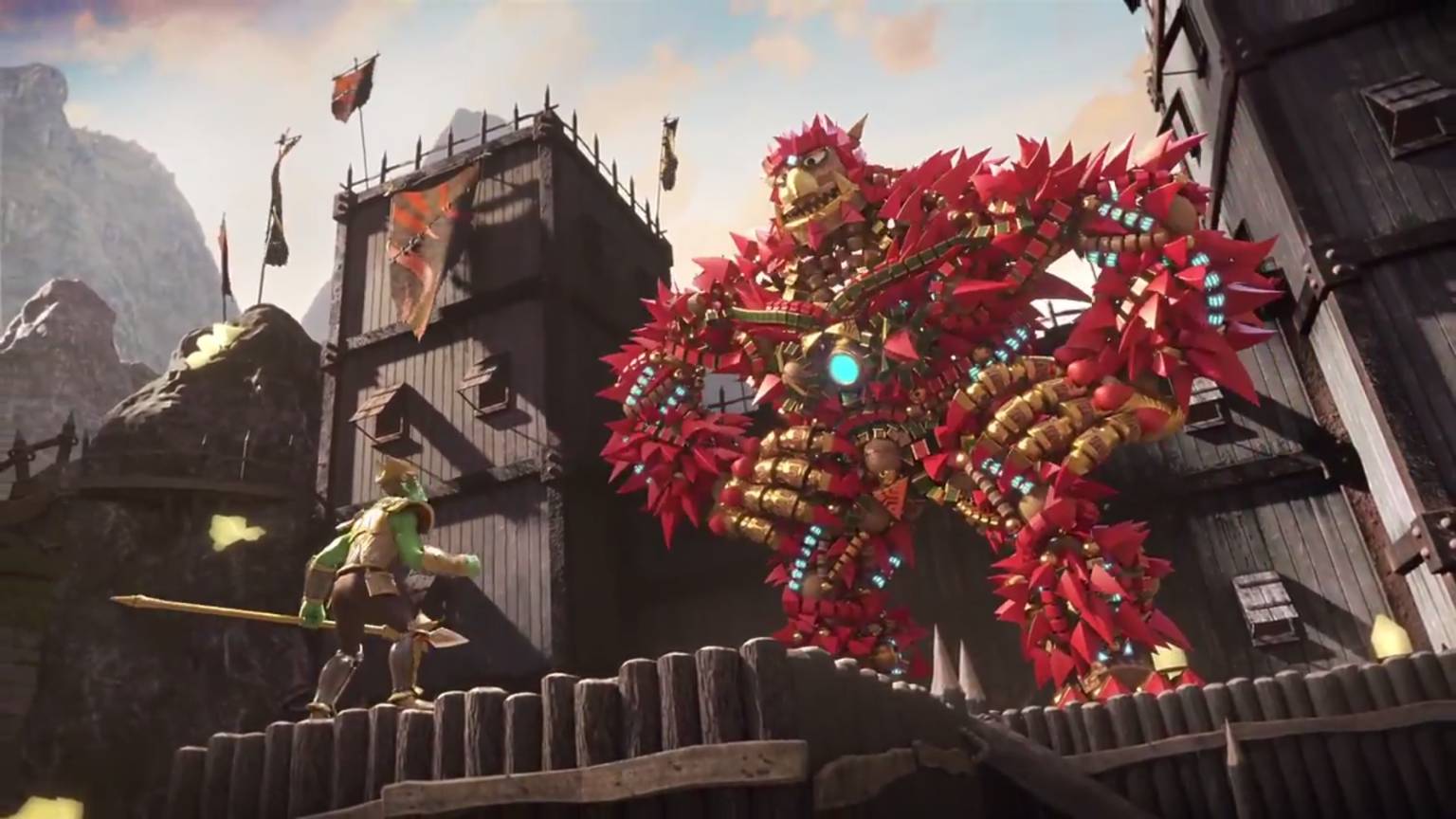 PS5-Knack битва с боссом