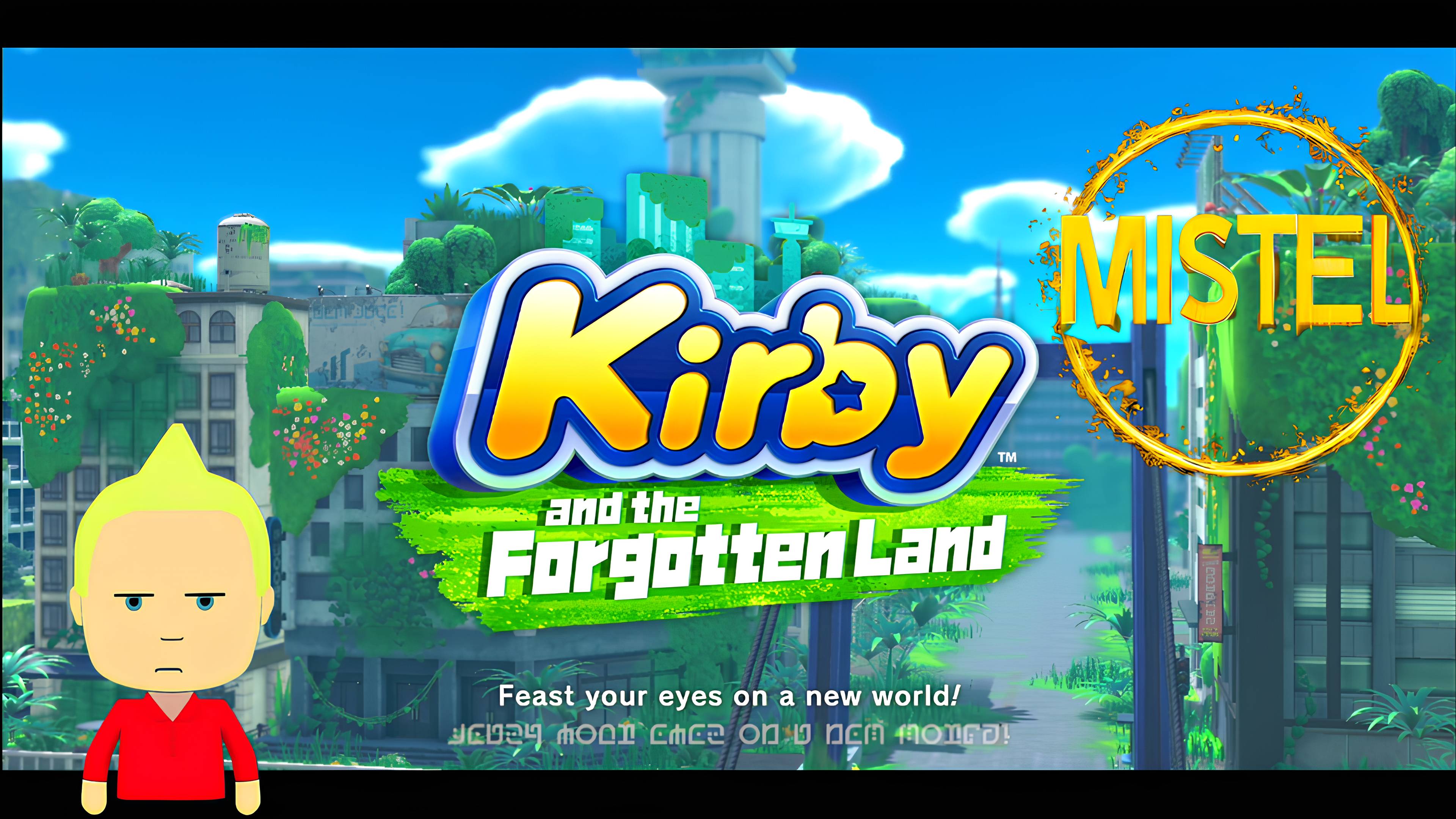Kirby and the Forgotten Land №1