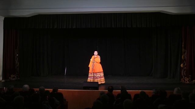 Я в песне душу открываю (ДК Победа)