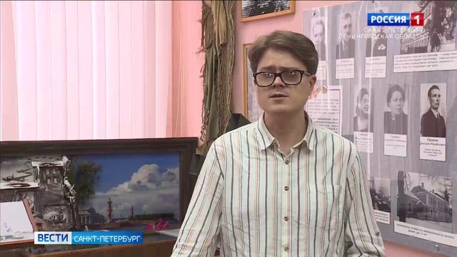 Сюжет в программе Вести СПб. Подвиг слепых слухачей увековечат в Санкт-Петербурге (2024 год)