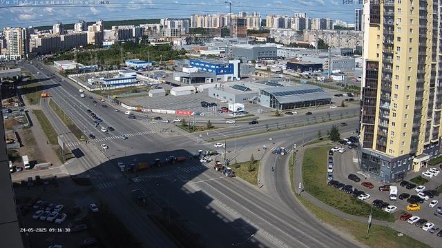 2025-05-24 09_16_00 Челябинск. Университетская набережная. Наезд на пешехода при развороте