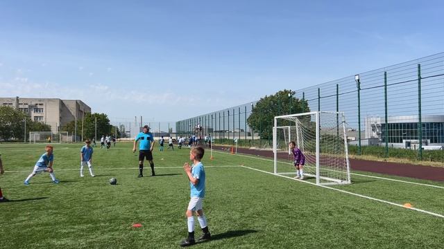 24-05-2025 года. ФК Севастополь 2017 - ФК Саки. 2 тайм