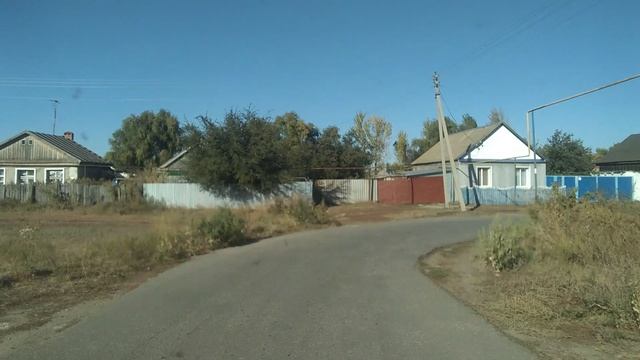 Проездом через село Пушкино (станция Урбах), Советский район.