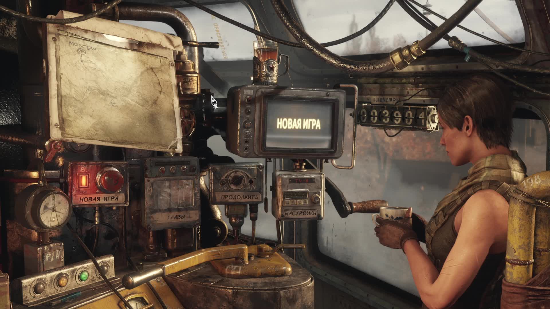 Metro Exodus - Часть 6 (Пустыня в поисках вкусностей)