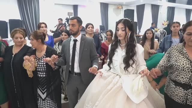 Езидская свадьба / Алик и Алина / Dawata Ezdia  часть 1