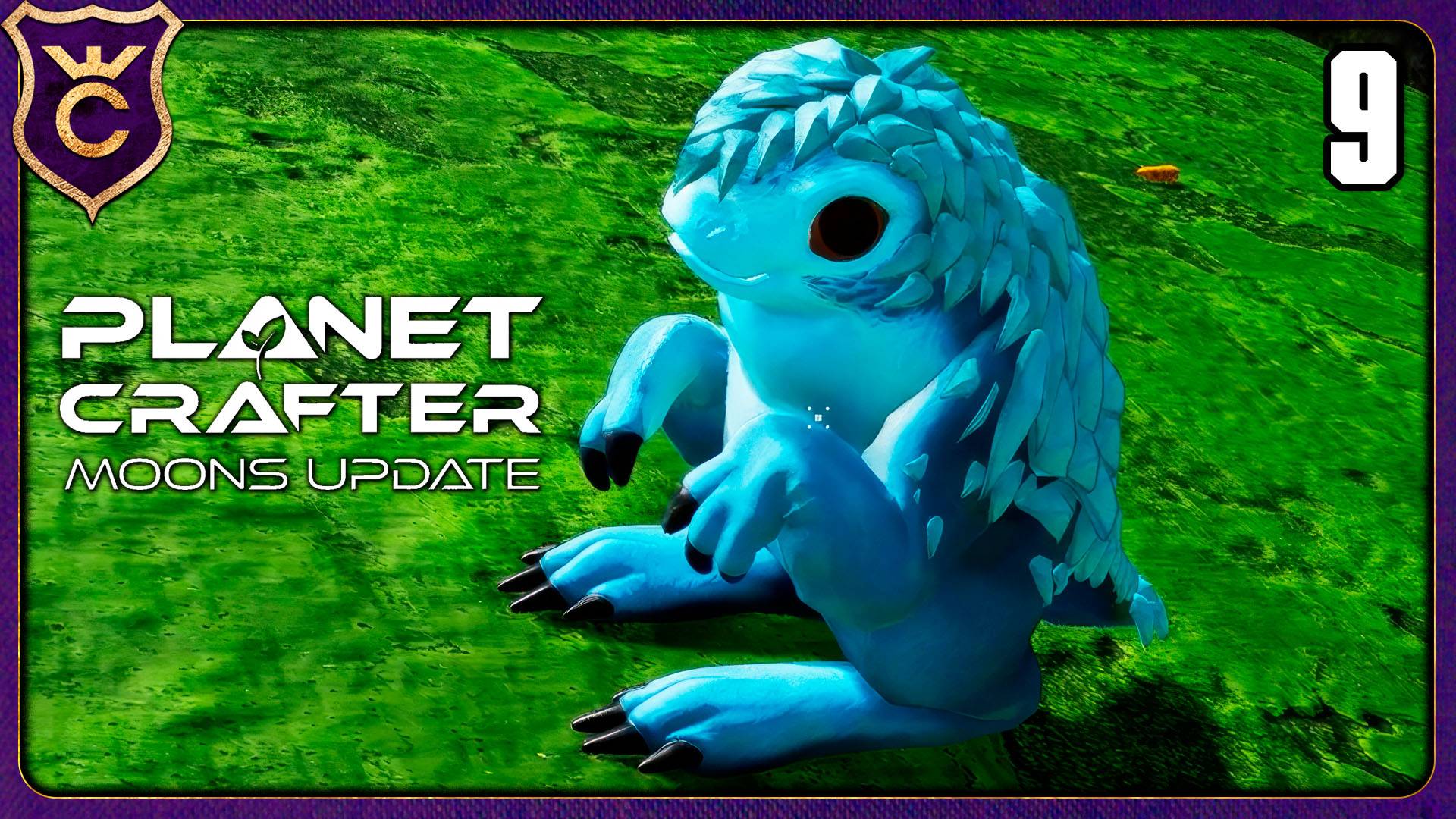 ЖИВОТНЫЕ ПОЯВИЛИСЬ НА ПЛАНЕТЕ! 9 The Planet Crafter Moons Update