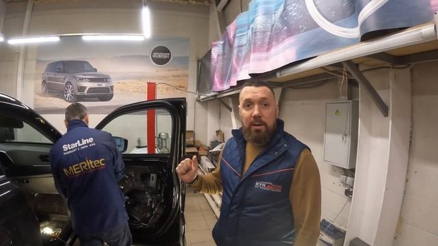 Geely Tugella - установка доводчиков дверей "BTR-Lock"