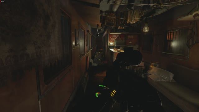 Метро: Исход. Волга-вагон. Серия 07