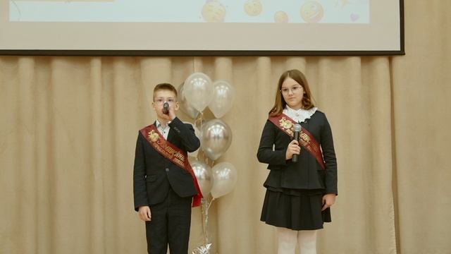 Гимназия №1 г. Мытищи. Выпускной 4 кл. 2025г. (ролик) #выпускной