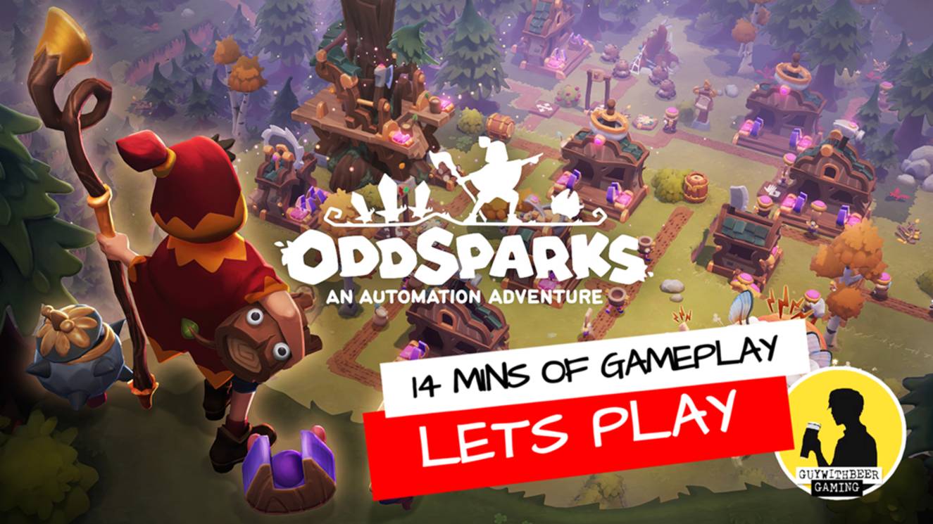 ODDSPARKS: AN AUTOMATION ADVENTURE, GAMEPLAY #oddsparks #gameplay #building