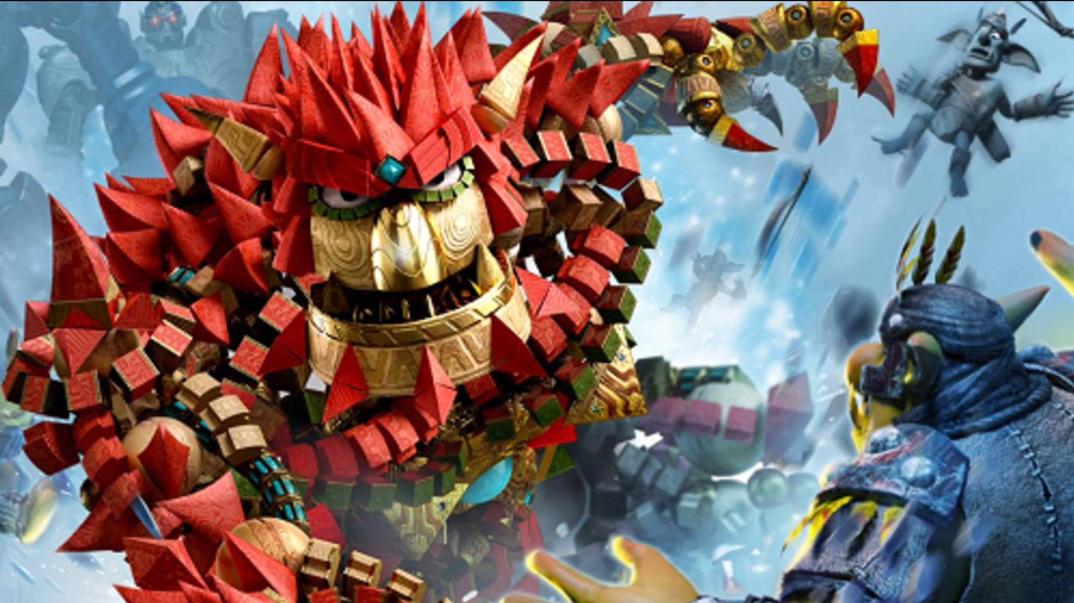 Возвращение Кнокка! Стрим Knack на PS5