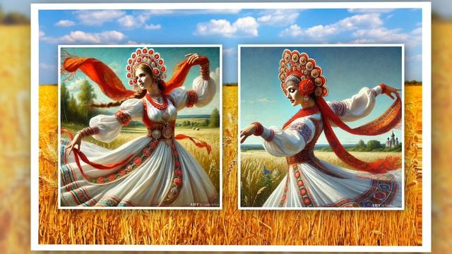 Сарафанная Русь.