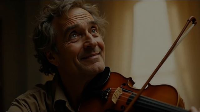 The Lonely Violinist