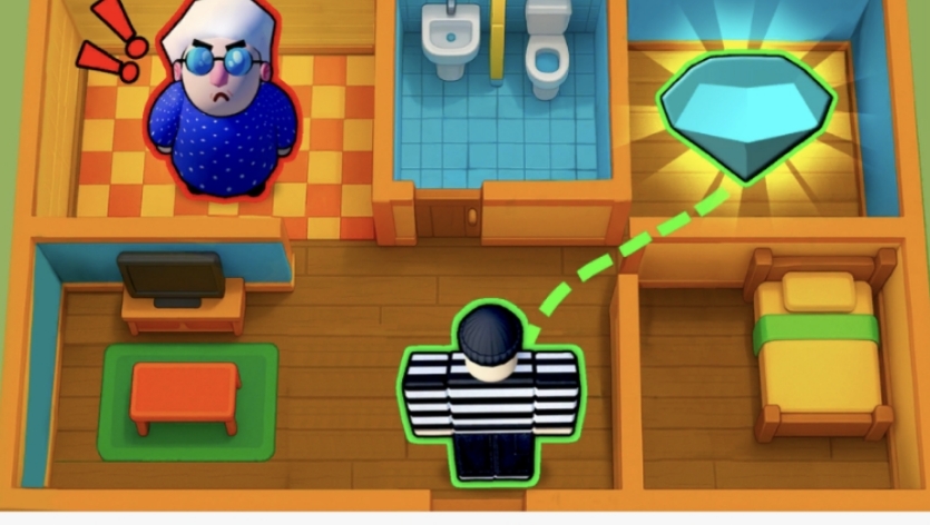 Я ограбил всех в roblox