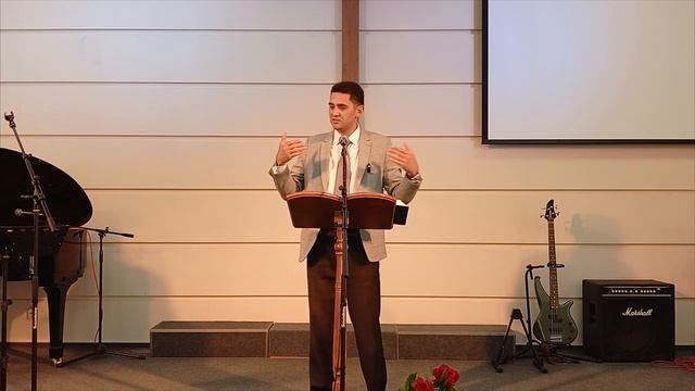 Е. Чебан. __ Почему жить непросто Что́ готовит нам Бог__ Проповедь