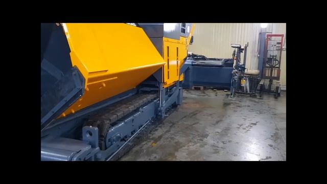 Ремонт асфальтоукладчиков, катков и обслуживание спецтехники