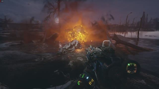 Метро: Исход. Волга-бензоколонка. Серия 08