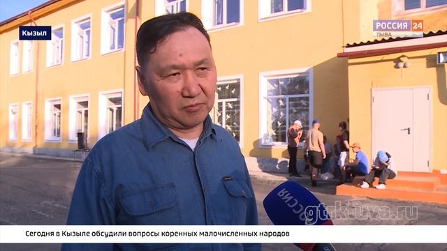 О репетиции сводного духового оркестра Тувы | ГТРК ТЫВА Россия 24 23.05.2025